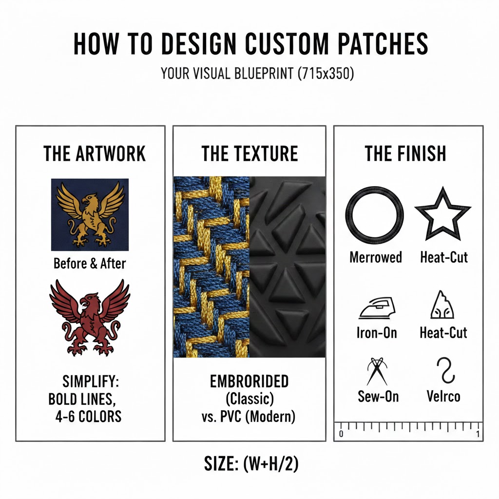 How to Design Custom Patches | Stitch Krafts