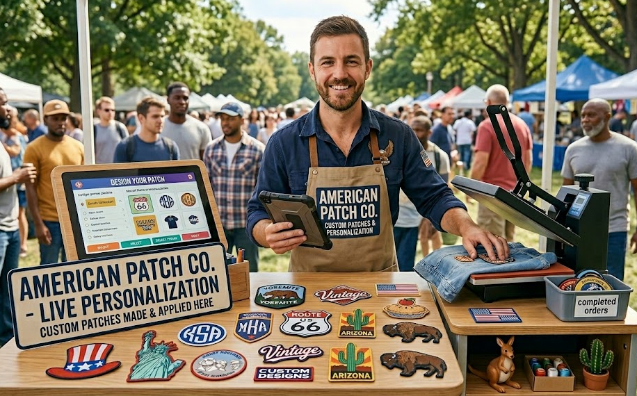 How to Sell Patches Online Successfully in the UK? | Stitch Krafts